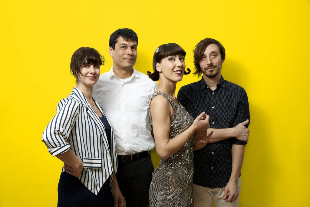 The Octopus Project, Bringing New Sounds and New Visions to Johnny ...