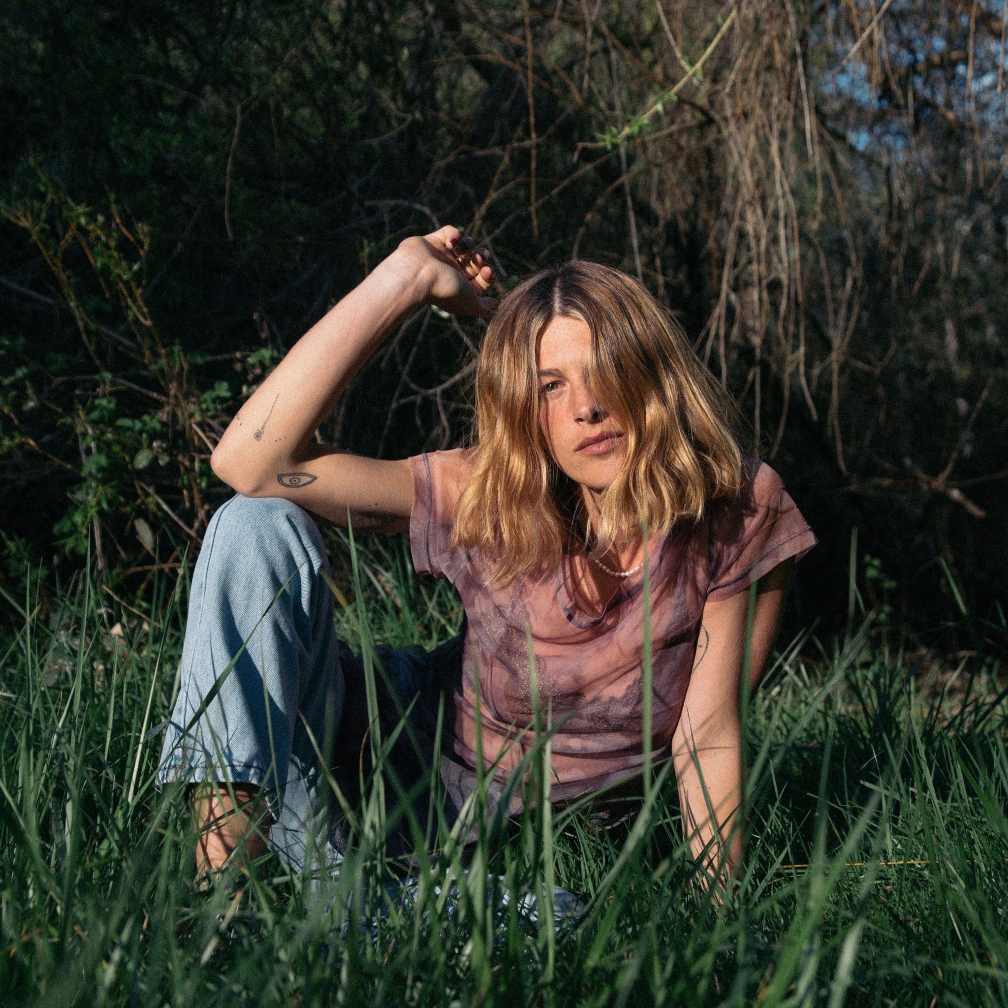 Indigo Sparke: “I’m trying to be present in the moment right now ...