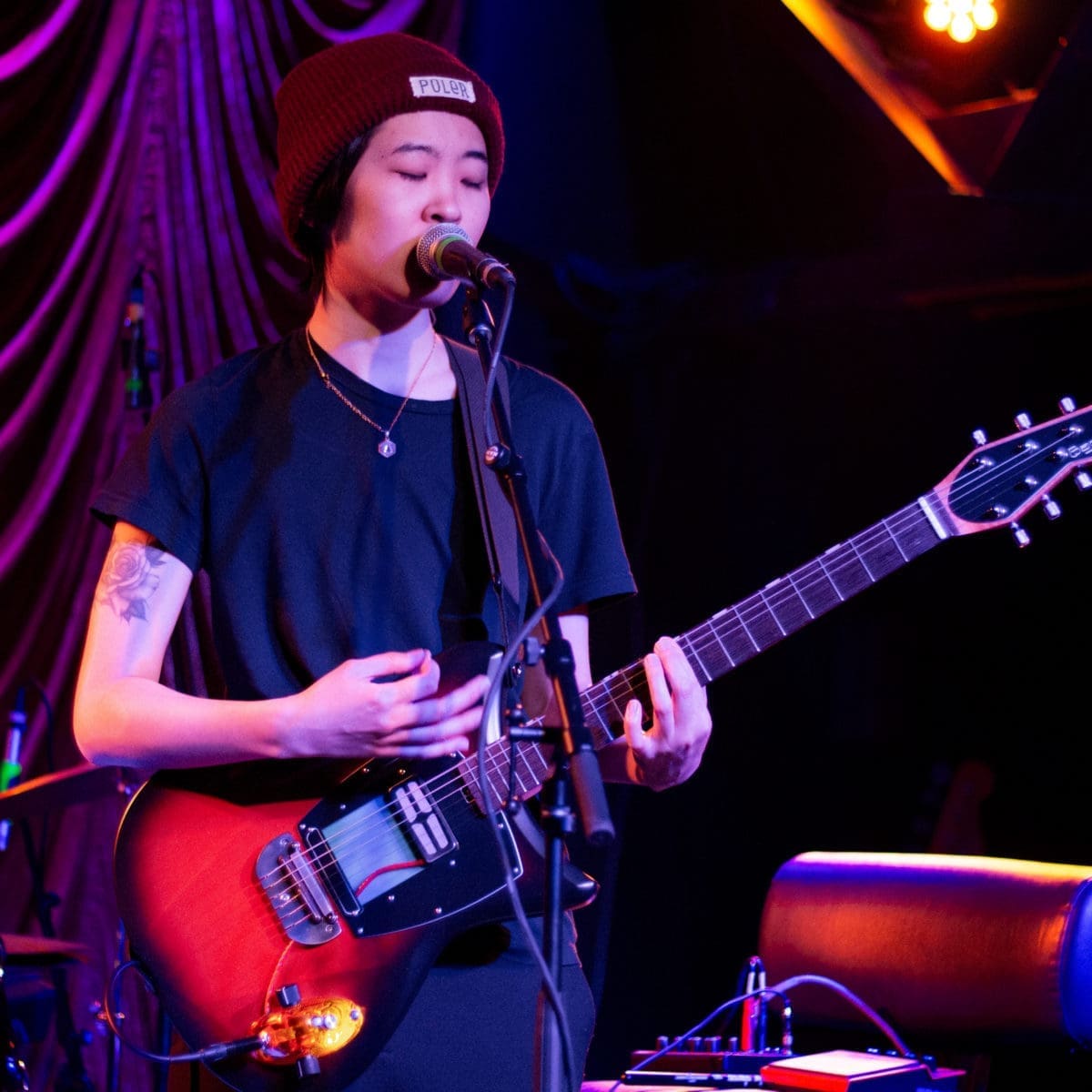 NoSo and Molly Burch captivate intimate crowd at The Foundry - Philthy Mag